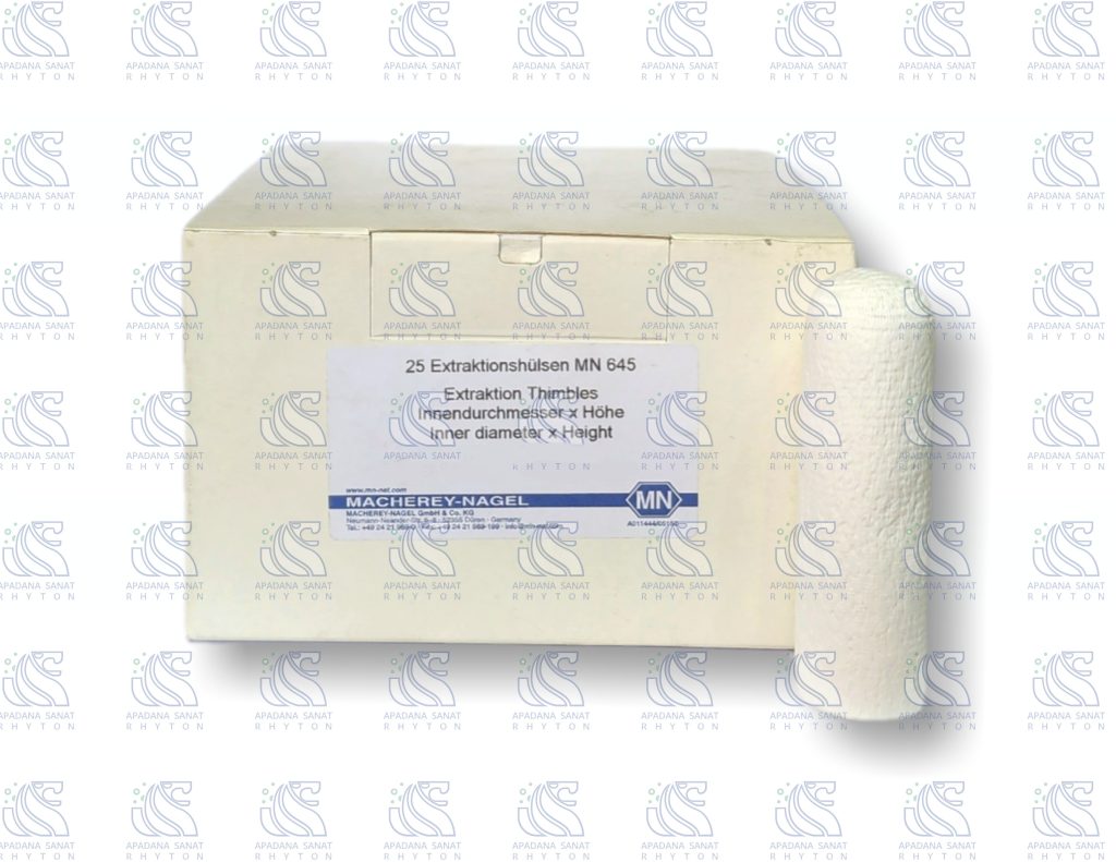 فیلتر کارتوش MN 645005 20mm × 80 mm Extraction thimbles - آپادانا صنعت ریتون